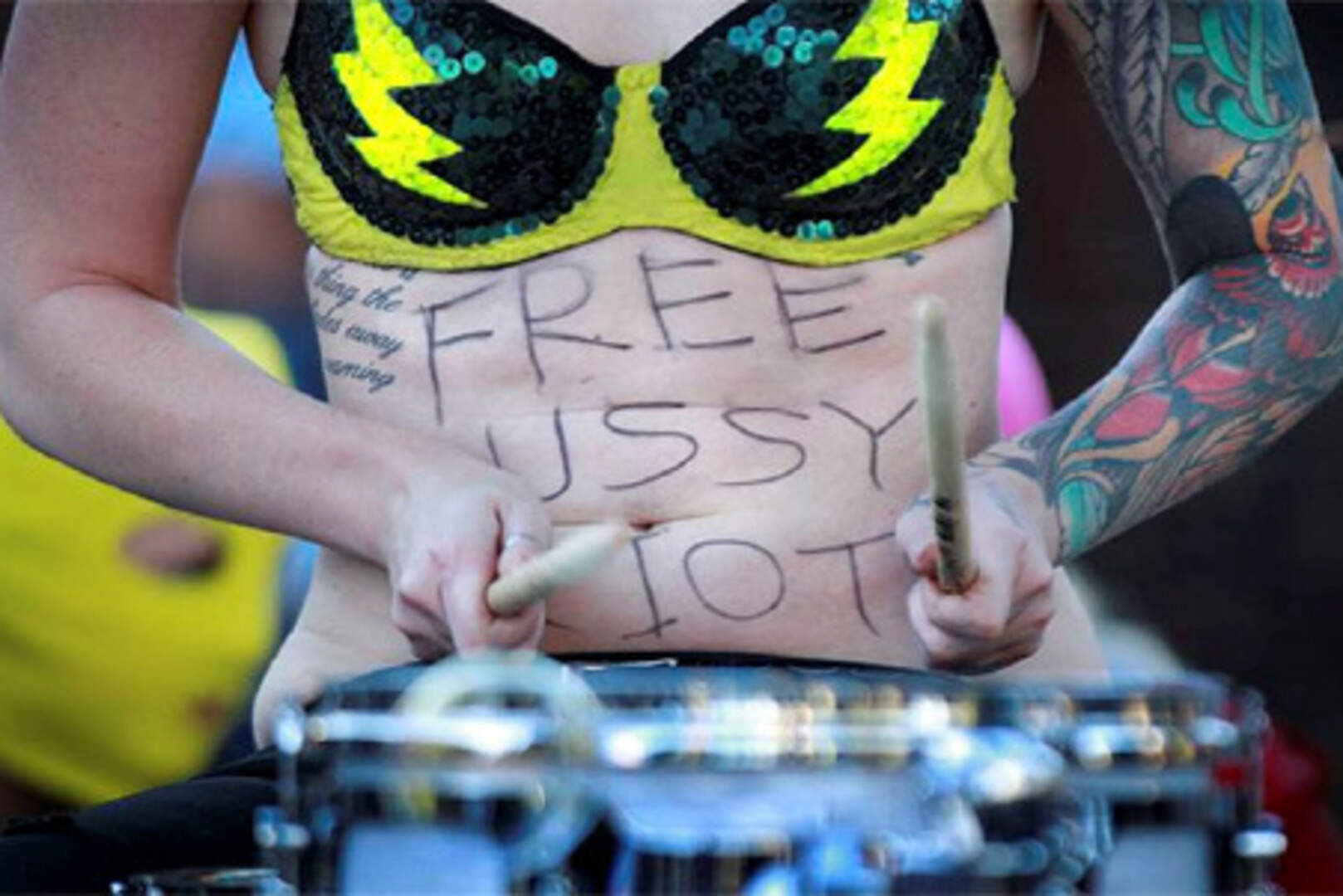 Russian Punk Group Pussy Riot Face Verdict In Case That Puts Putins